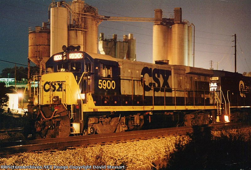 WO60/CSX 5900